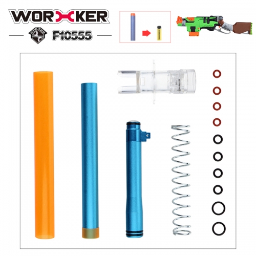 Worker Toys Metal Stefan Kit for Nerf Zombie Strike SlingFire Blaster ...